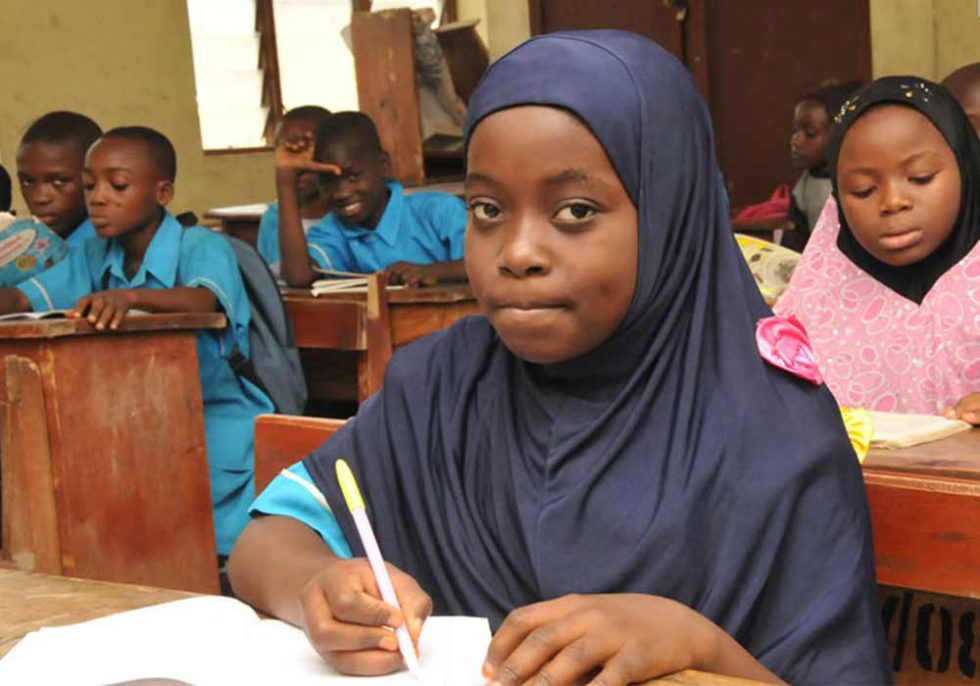 Girl Child Education | Oando Foundation