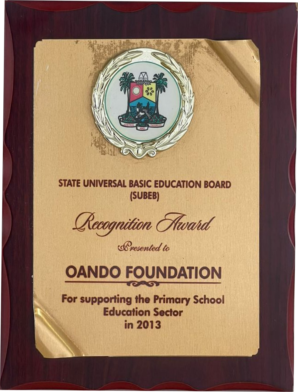 About Us | Oando Foundation